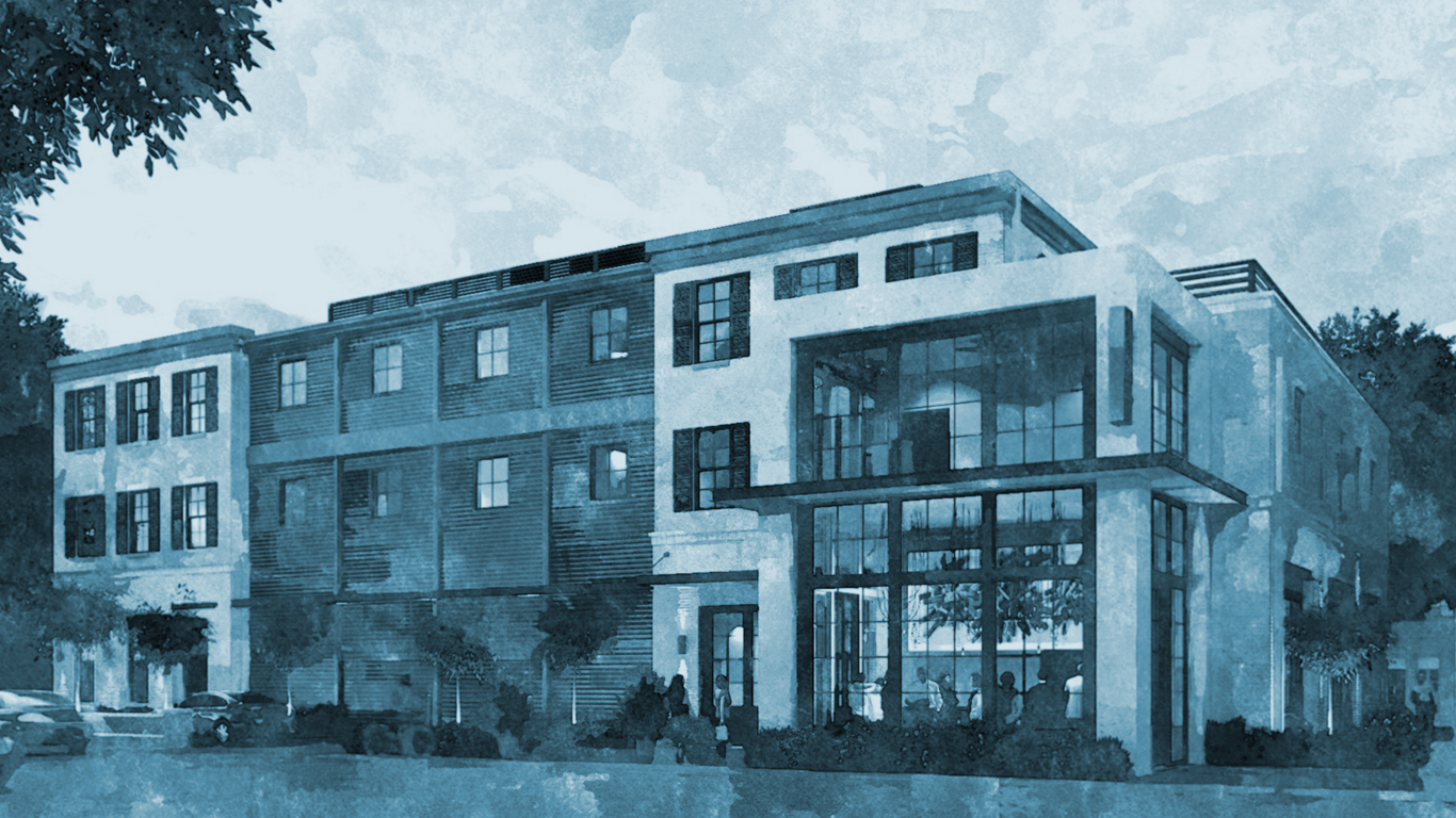 Traditional Rendering - 3D Architectural Visualization by BLUELIME