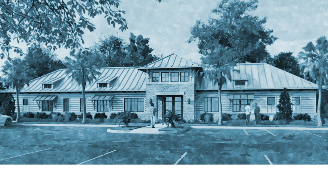 Traditional Rendering - 3D Architectural Visualization by BLUELIME